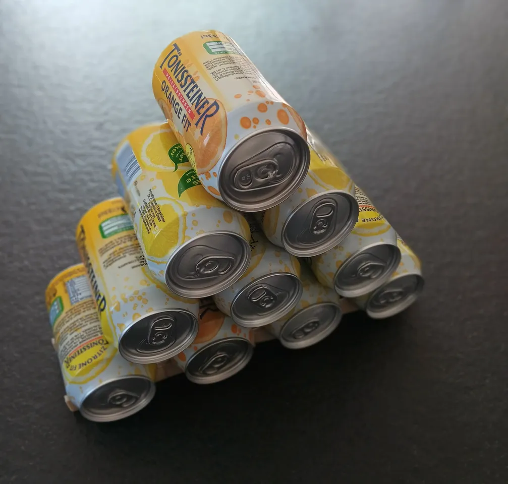 soda can stacker by runningturtle08 | Download free STL model ...