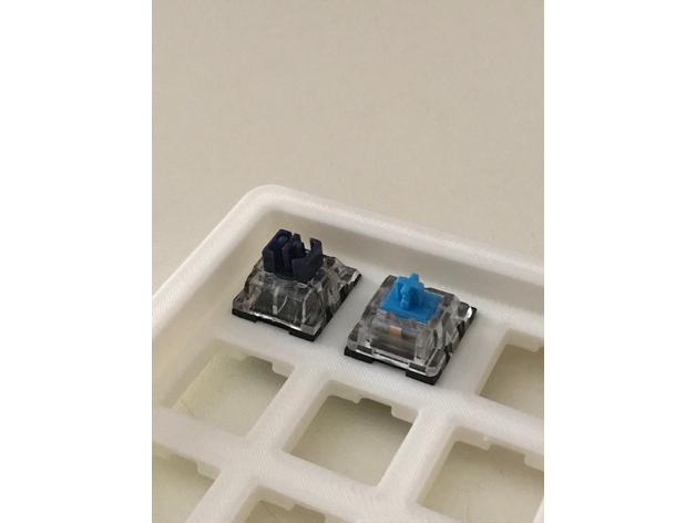 Mechanical switch holder por Mihec708 | Descargar modelo STL gratuito ...