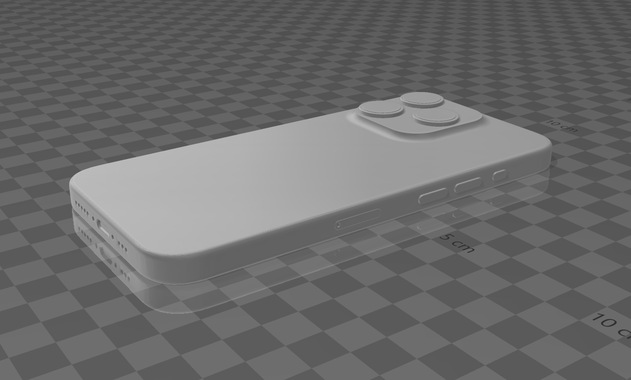 iPhone 15 Pro model by jack@meow | Download free STL model | Printables.com