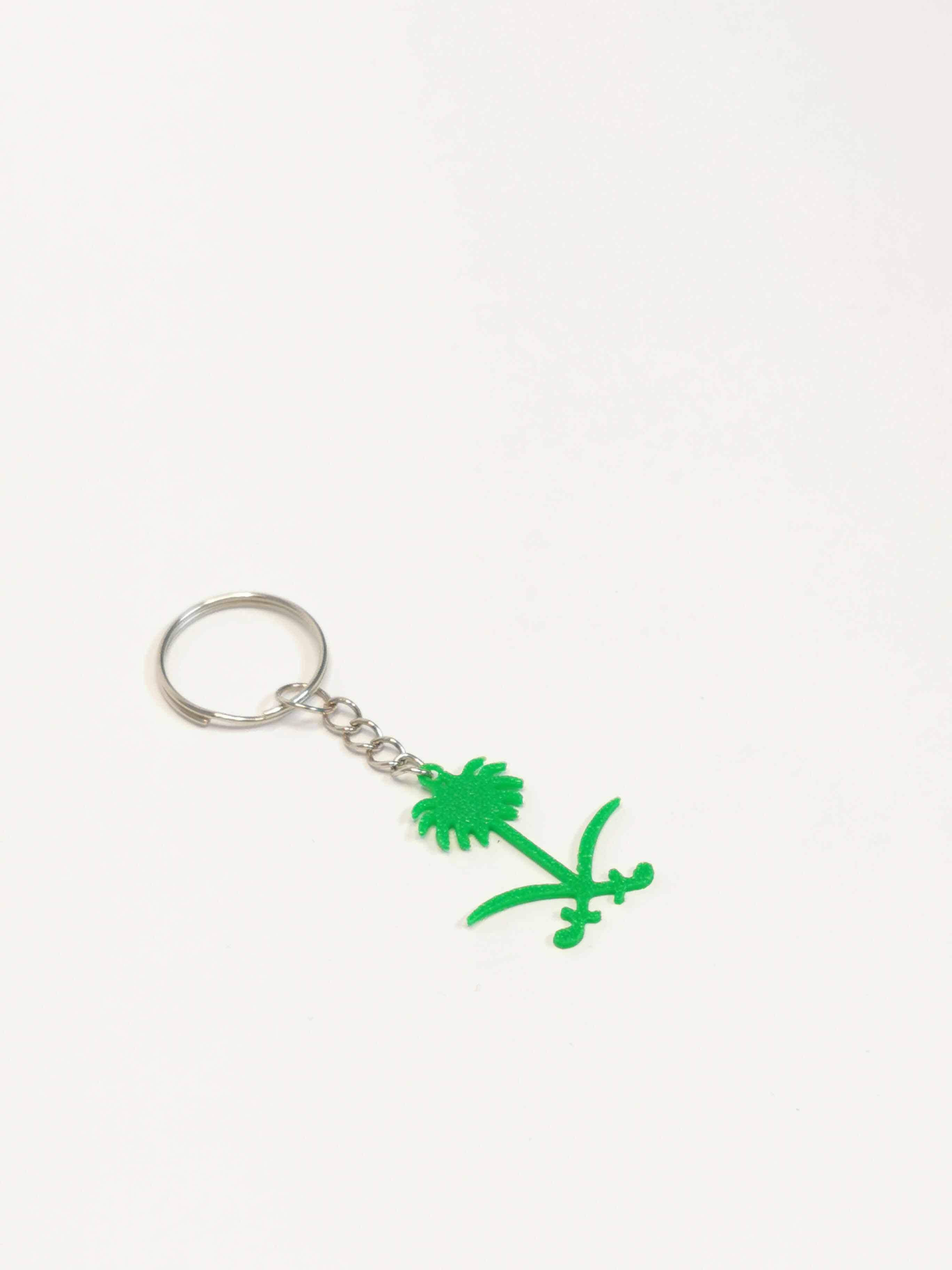 Saudi National Day 93 Keychain by wrsht3d | Download free STL model ...