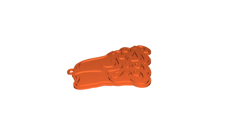 Saudi National Day 93 Keychain by wrsht3d | Download free STL model ...