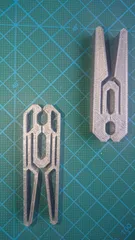 Compliant clothespin by firstgizmo | Download free STL model ...
