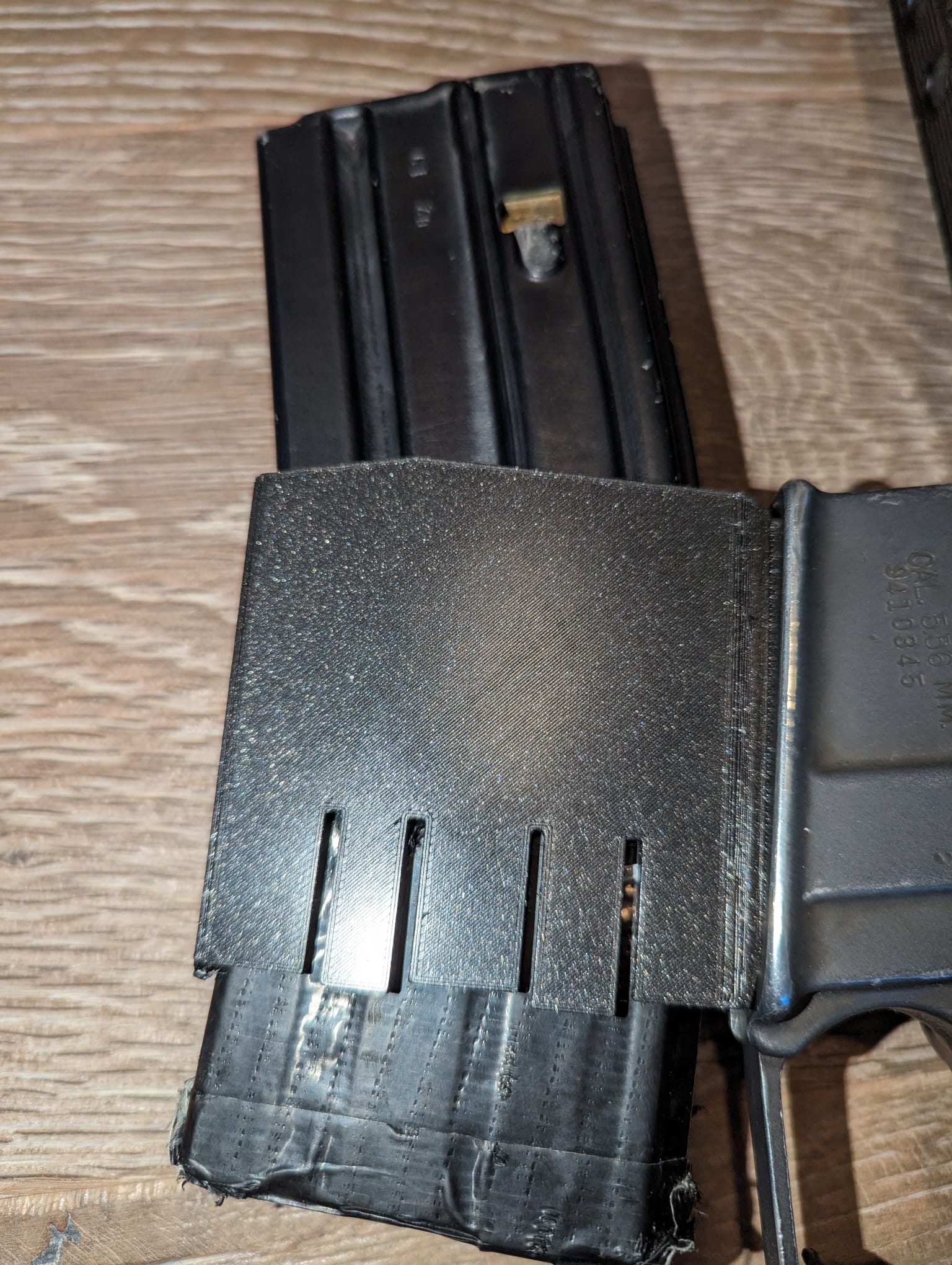 M16\M4 magazine holder by mataman | Download free STL model ...