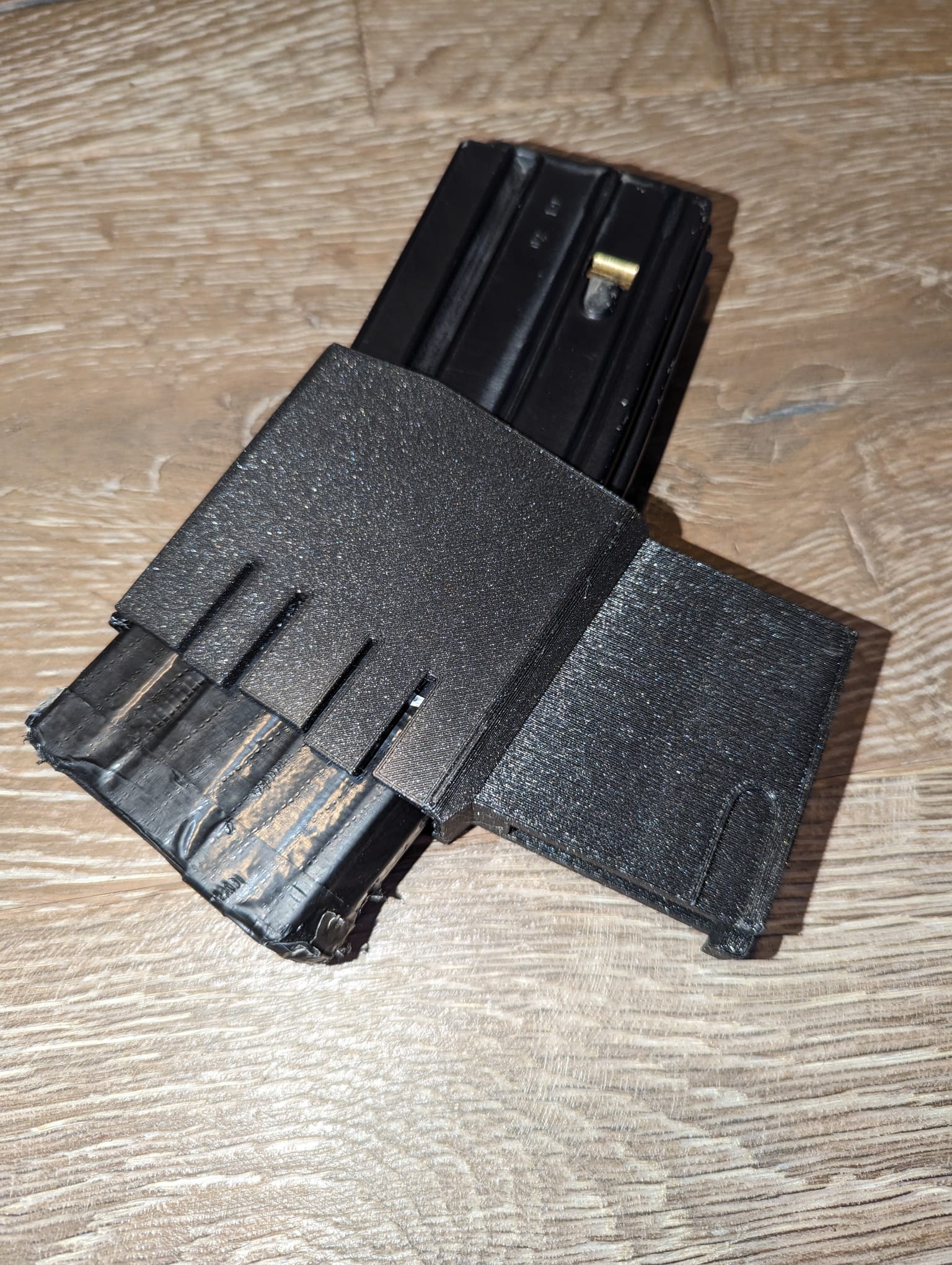 M16\M4 magazine holder by mataman | Download free STL model ...
