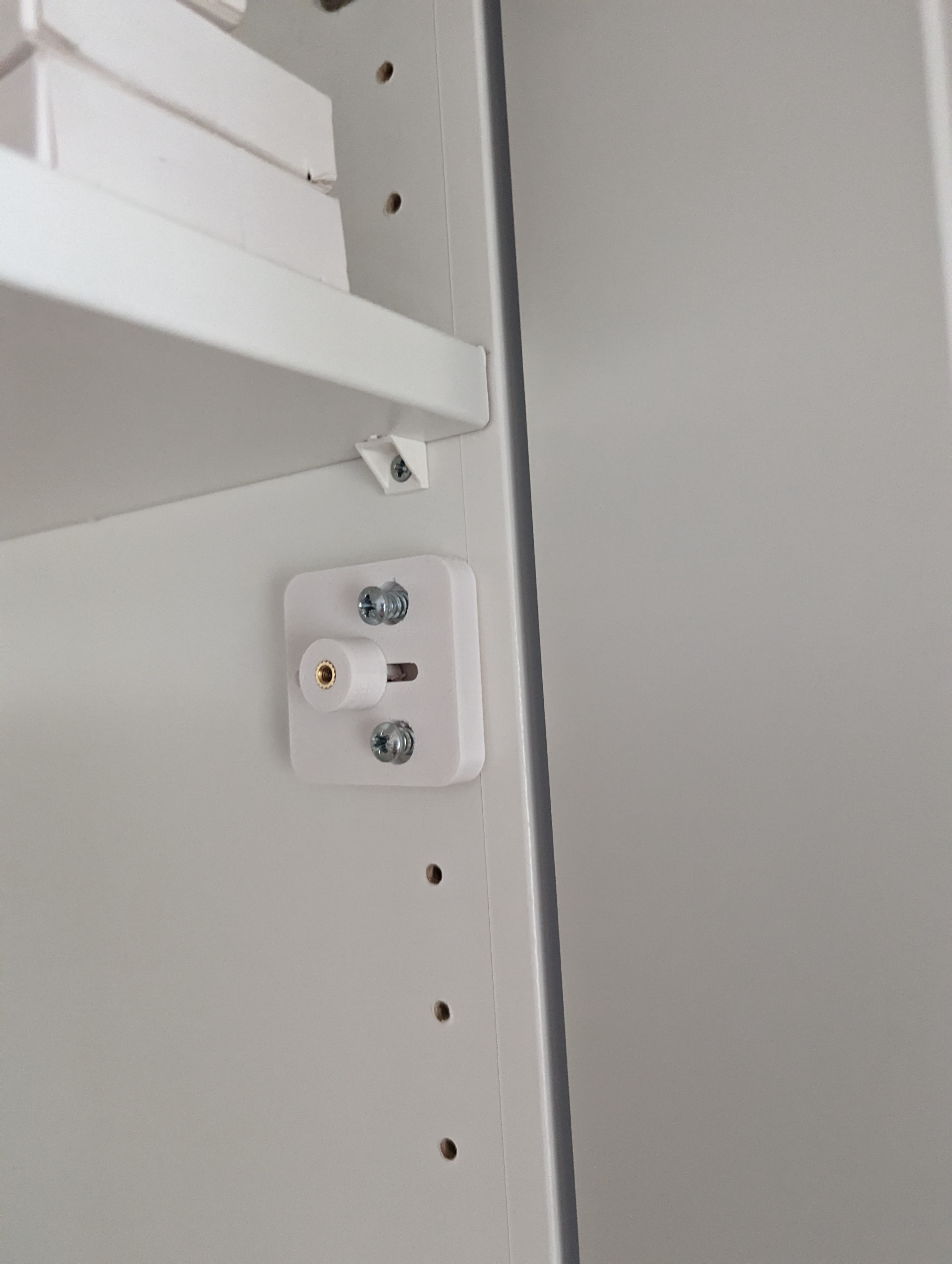 Ikea Skådis PAX cabinet mount by johboh | Download free STL model ...