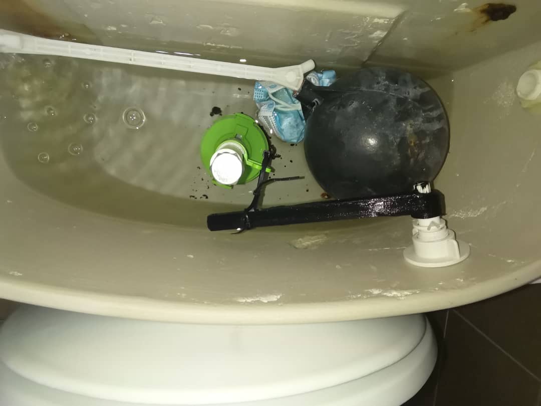 Toilet Flush Rod-REV3 by tenunity | Download free STL model ...