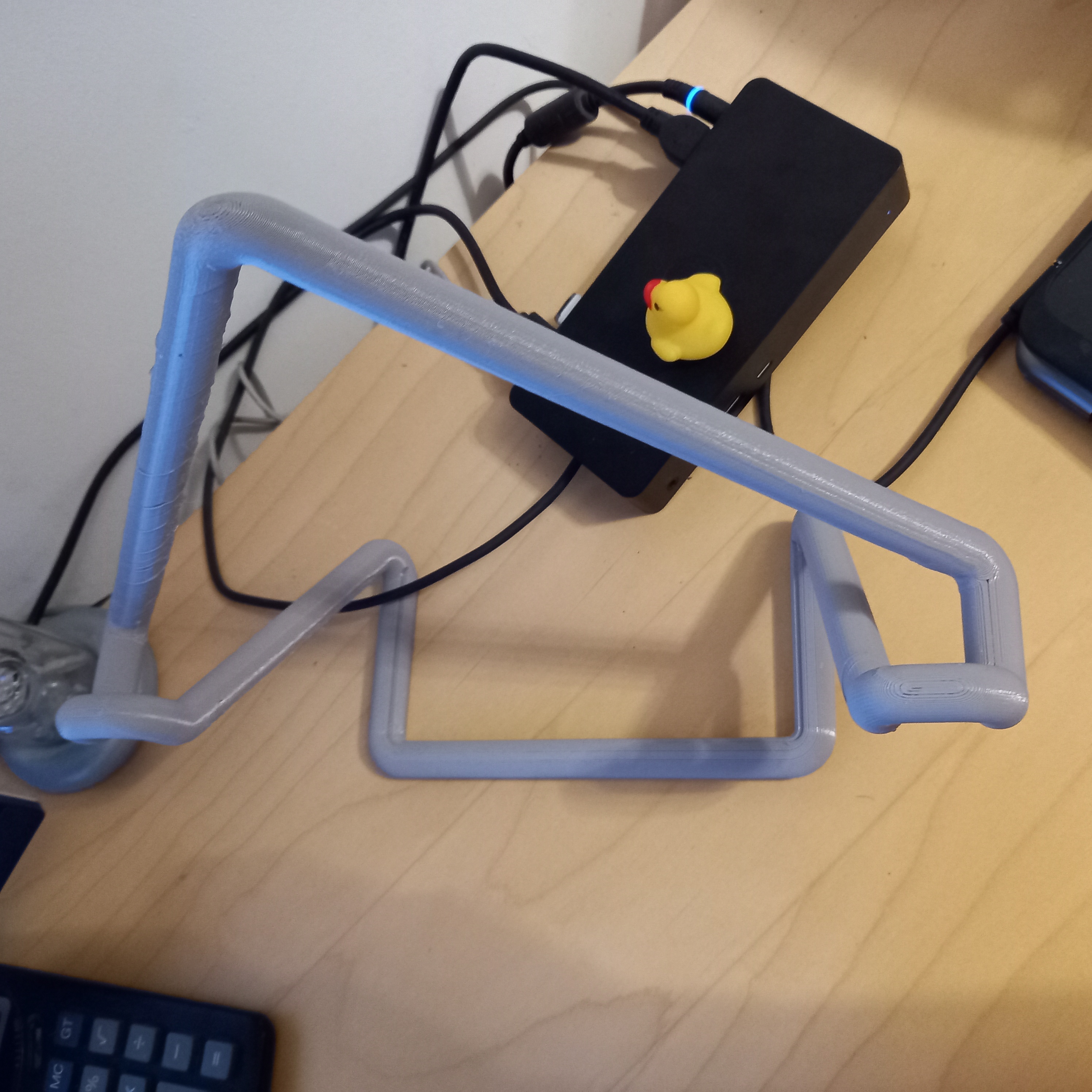 Tubular Laptop Stand by Peter Main | Download free STL model ...