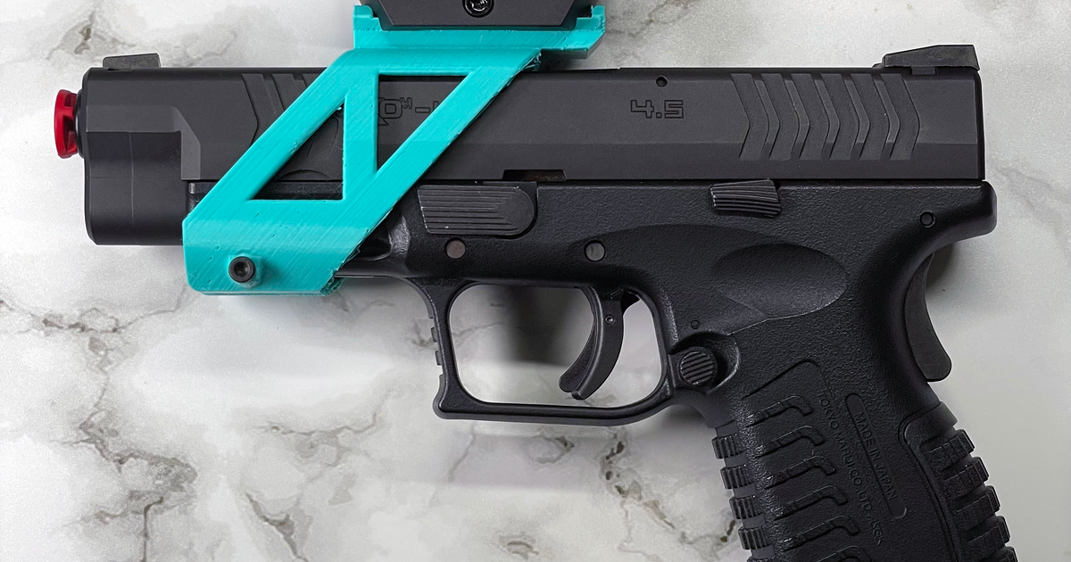 XDM MOUNT by hashizo | Download free STL model | Printables.com