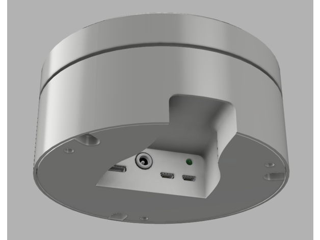 Turntable for Raspberry Pi Zero W (1 and 2) by Rwide | Download free ...