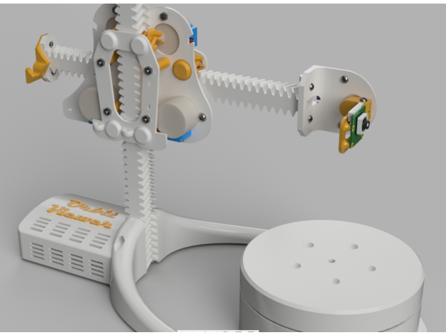 Turntable for Raspberry Pi Zero W (1 and 2) by Rwide | Download free ...
