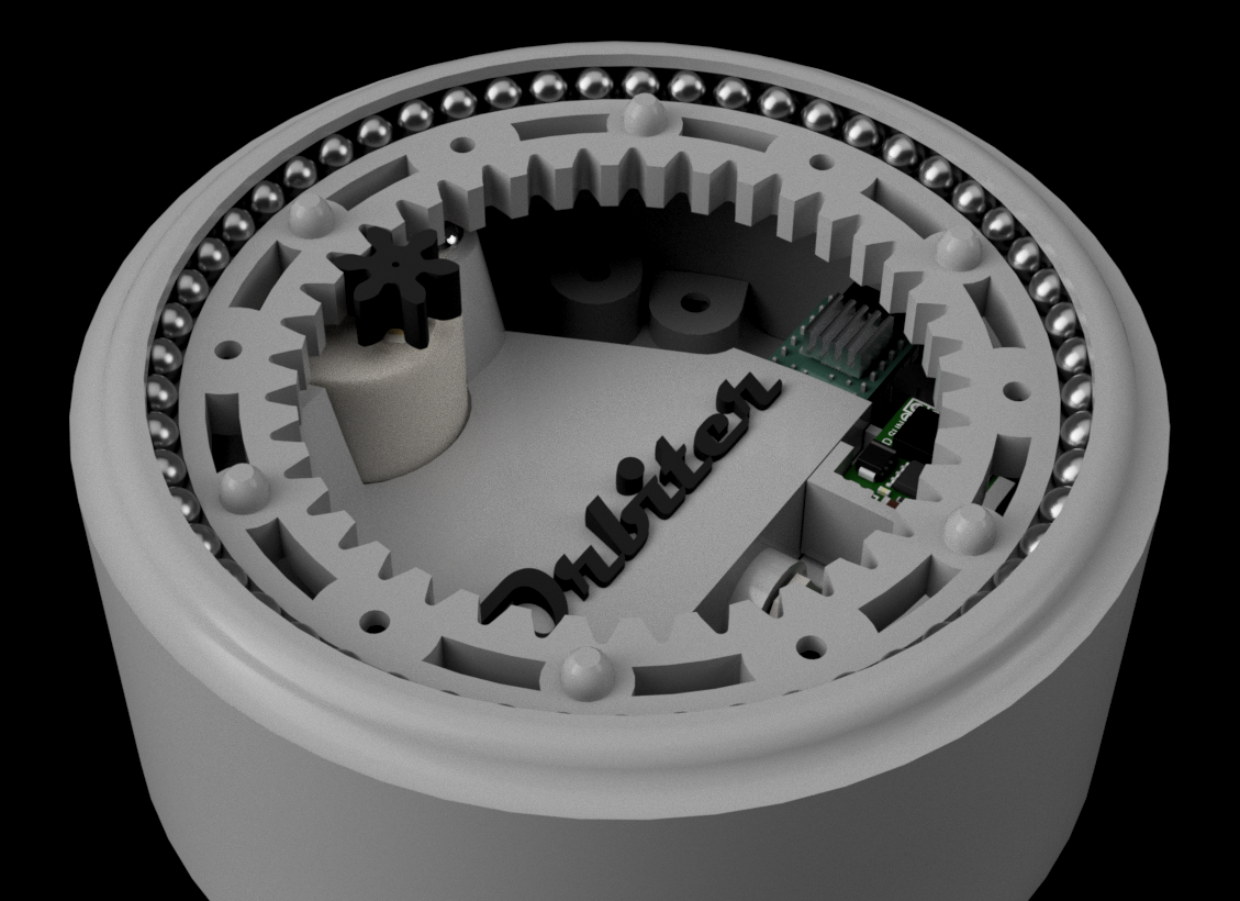 Turntable for Raspberry Pi Zero W (1 and 2) by Rwide | Download free ...