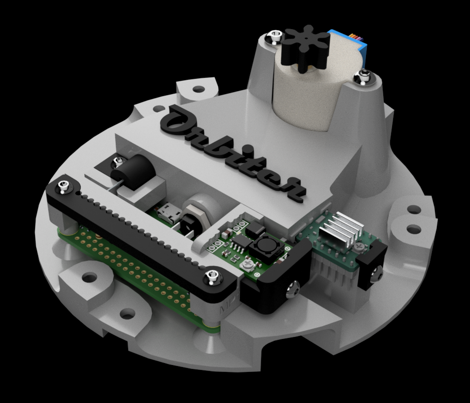Turntable for Raspberry Pi Zero W (1 and 2) by Rwide | Download free ...