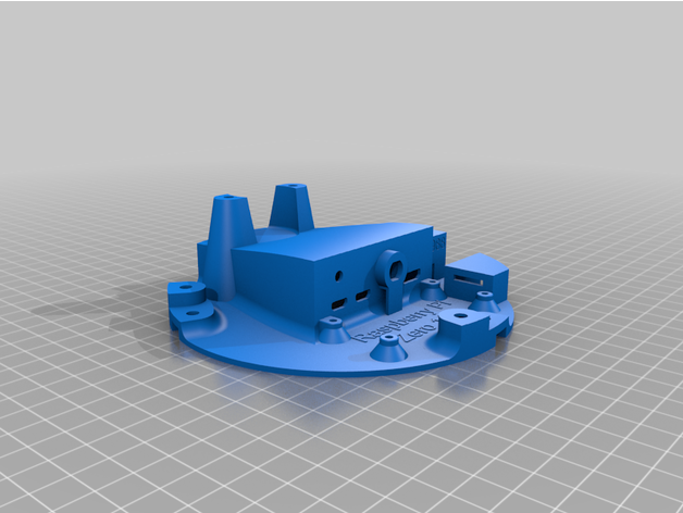 Turntable for Raspberry Pi Zero W (1 and 2) by Rwide | Download free ...