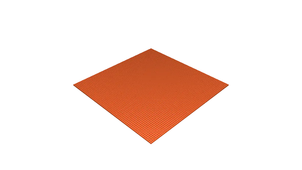 Griglia / Grid 25x25cm by Fenix Lab | Download free STL model ...