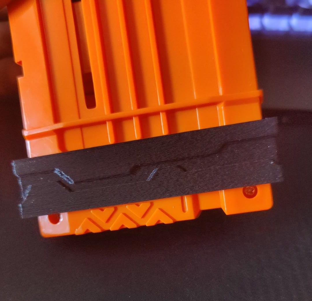 Ikea Skadis Nerf wall hooks by Inspir0n | Download free STL model ...