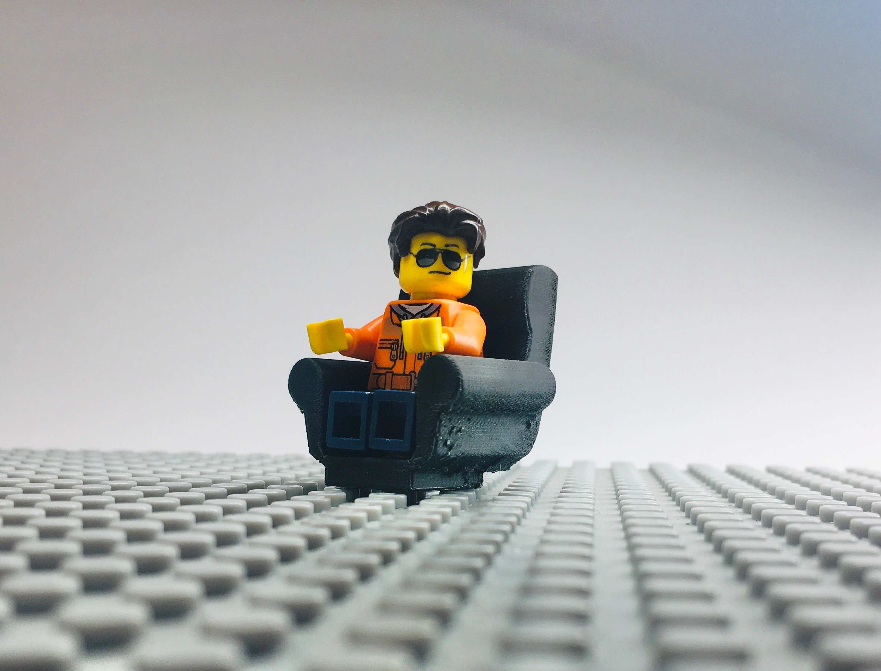 lego chair and Nintendo by the_real_AndyBro | Download free STL model ...