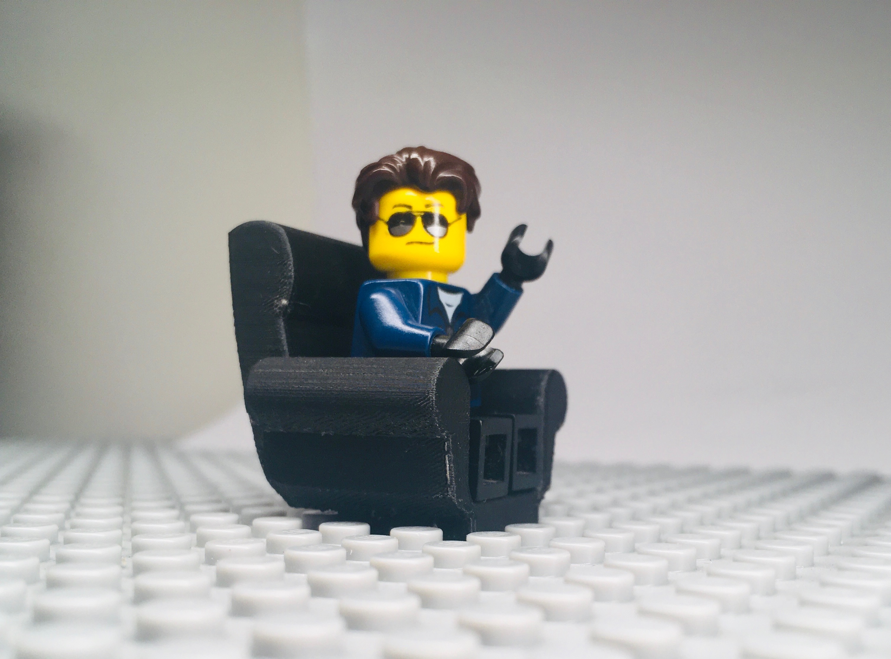 lego chair and Nintendo by the_real_AndyBro | Download free STL model ...