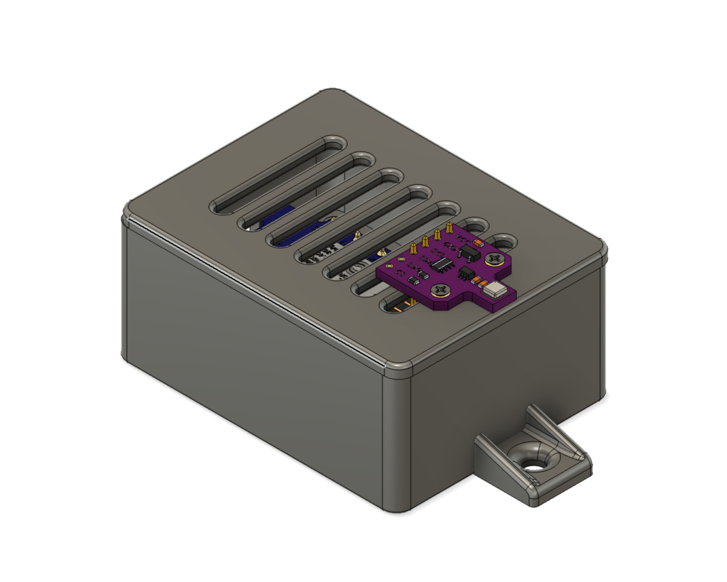 ESP8266 project box for BME680 ESPHome by withanHdammit | Download free ...