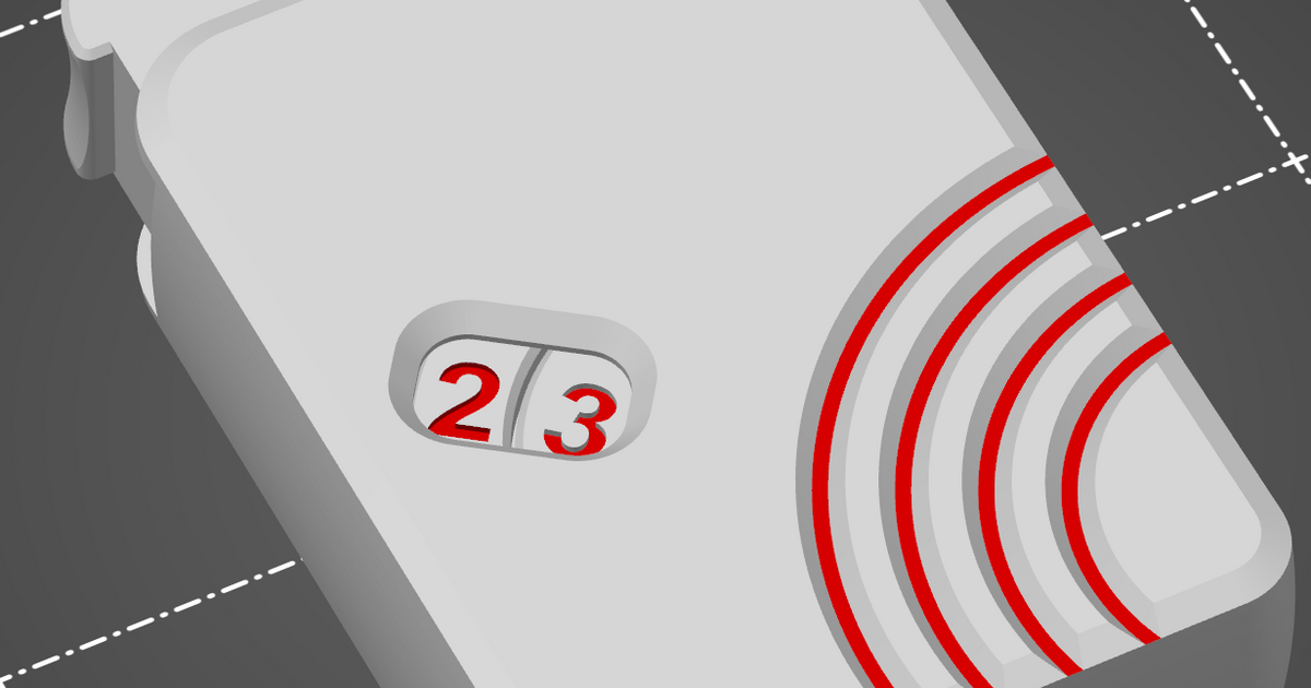 Mechanical Tally Counter 5.0 - Modified by Paul T. | Download free STL ...