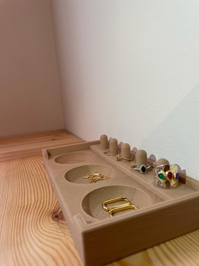Jewelry Holder by Bacon 3D | Download free STL model | Printables.com