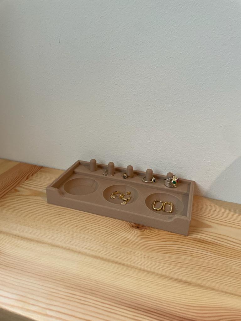 Jewelry Holder by Bacon 3D | Download free STL model | Printables.com