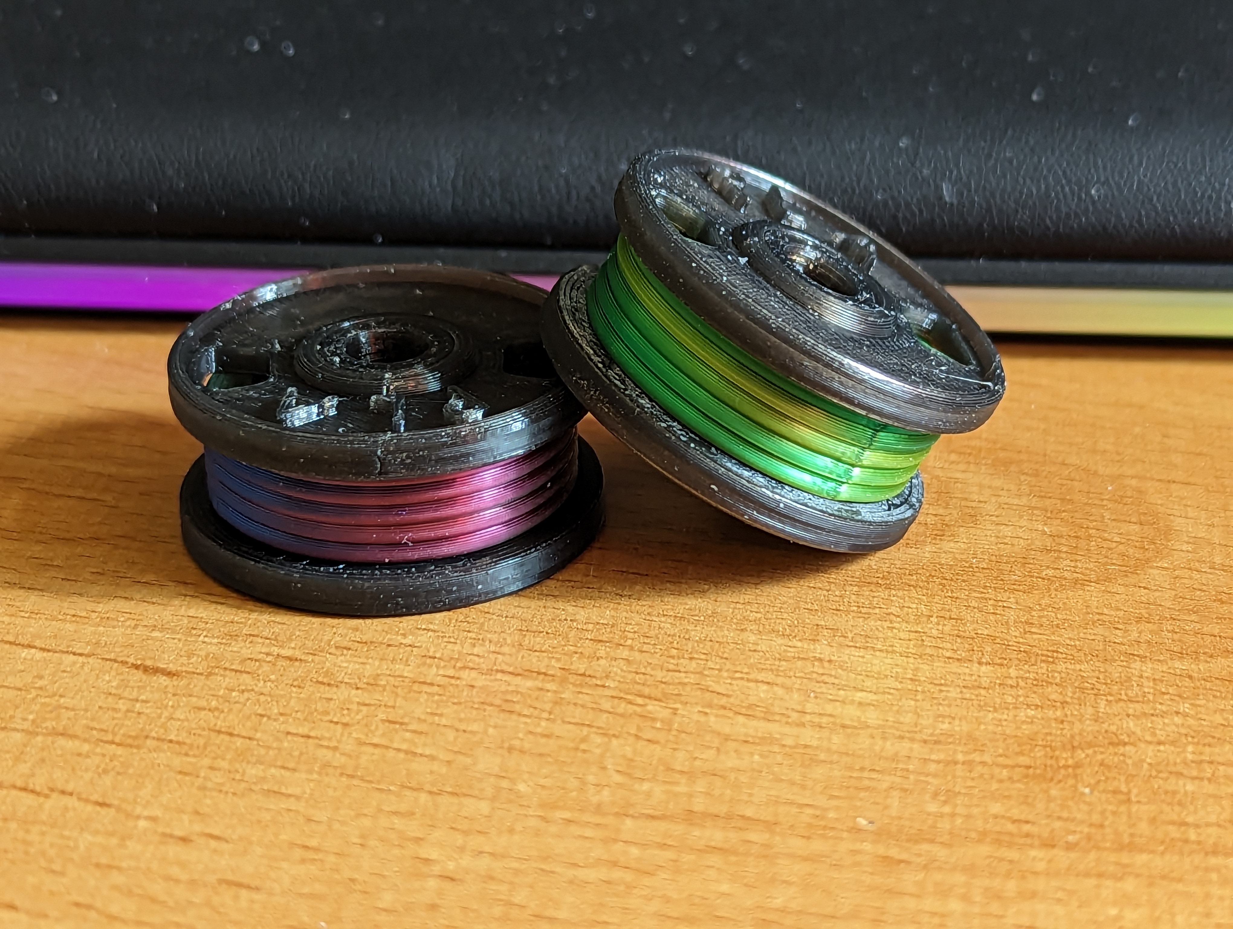 Mini filament spool sampler by Jmaxime89 | Download free STL model ...