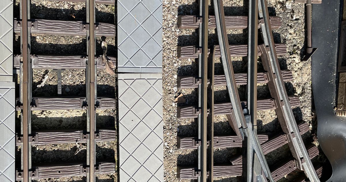 Connector for LGB 5043 track panels by AxelCo | Download free STL model ...