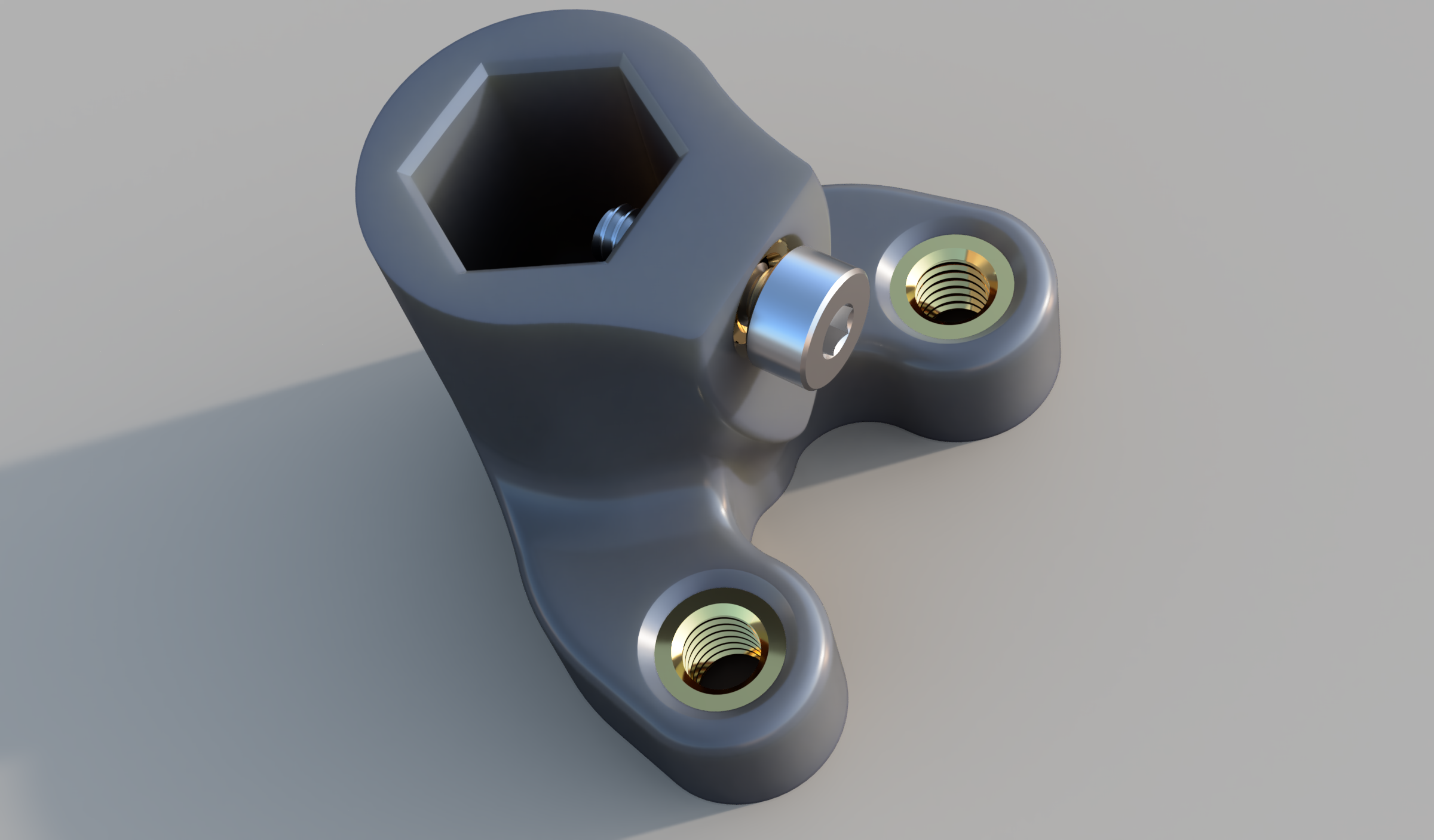 ADXL Nozzle Mount 15mm by Switch-Witch VS VT V02 | Download free STL ...