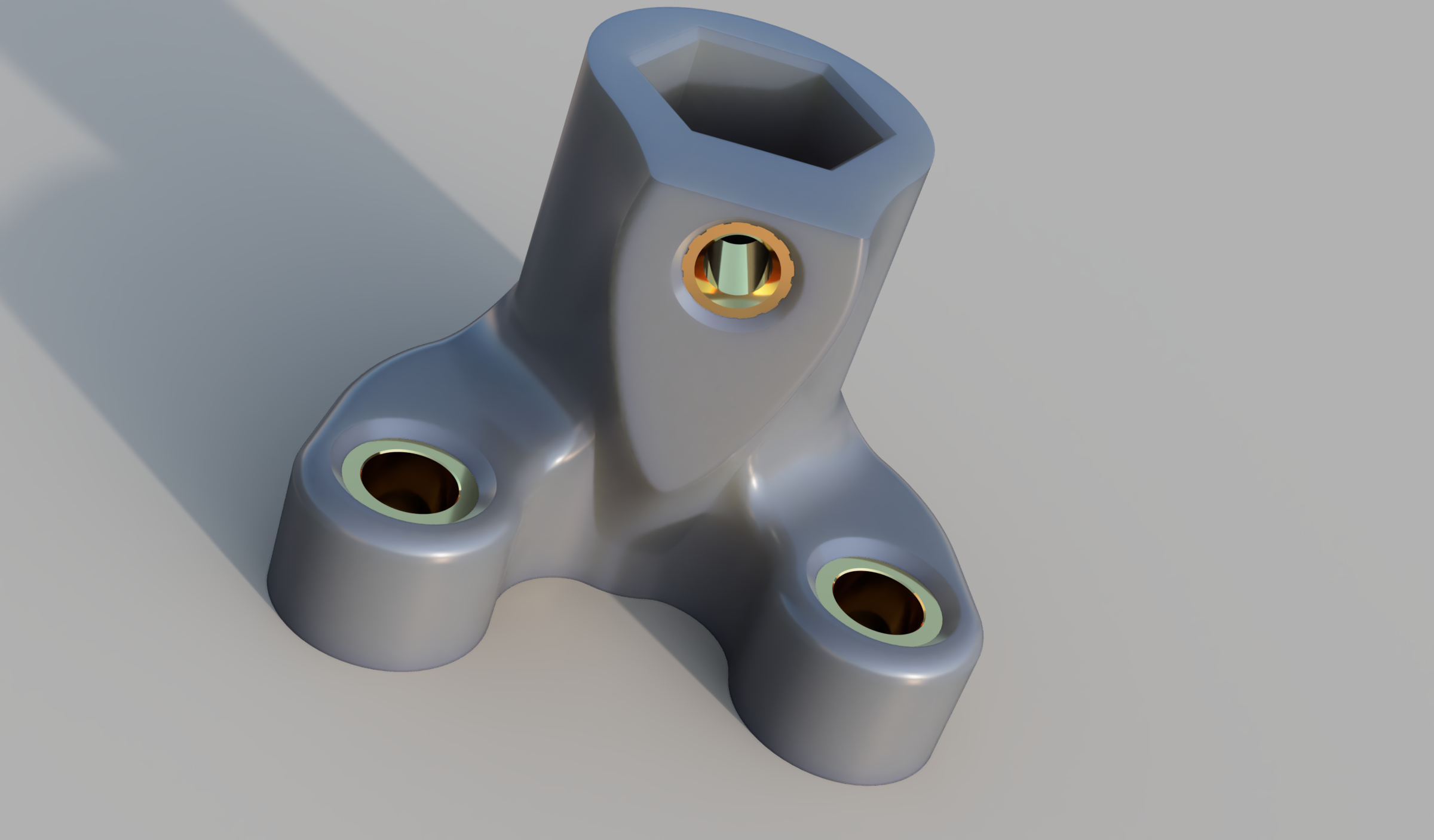 ADXL Nozzle Mount 15mm by Switch-Witch VS VT V02 | Download free STL ...