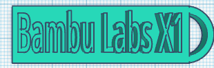 THE ORIGINAL BAMBU LABS KEYCHAIN by Master Gadget | Download free STL ...
