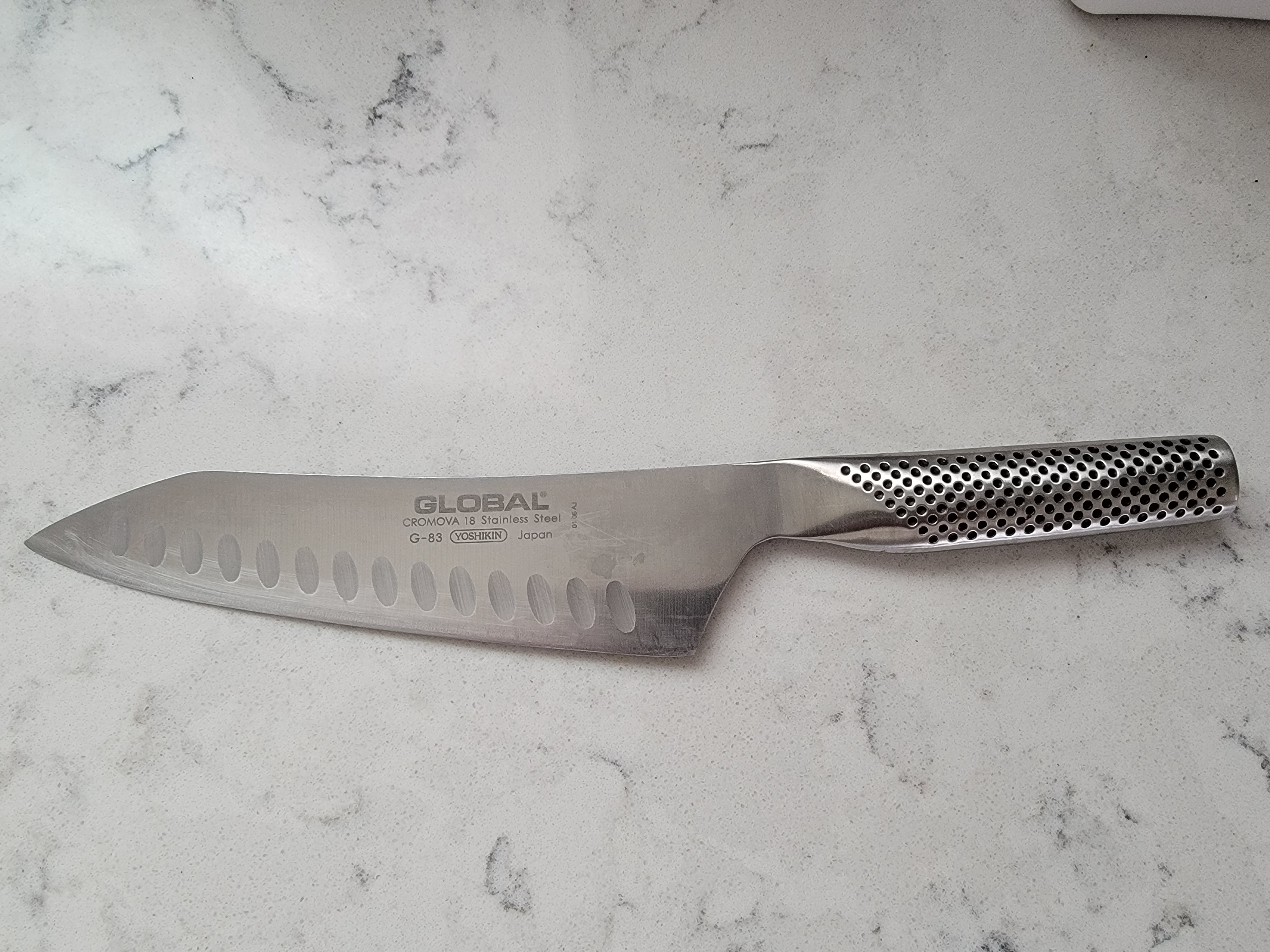 Global 7" Hollow Edge Knife Cover (for model G-83) by Ryan Howse | Download free STL model ...