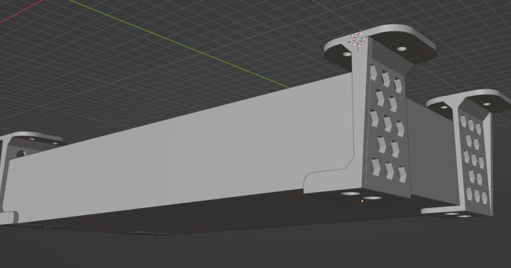Under table hanging bracket by Yousif Ahmed | Download free STL model ...