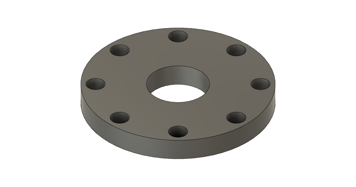 NEO Spacer for MaxDrive by Vagabond Elf | Download free STL model ...