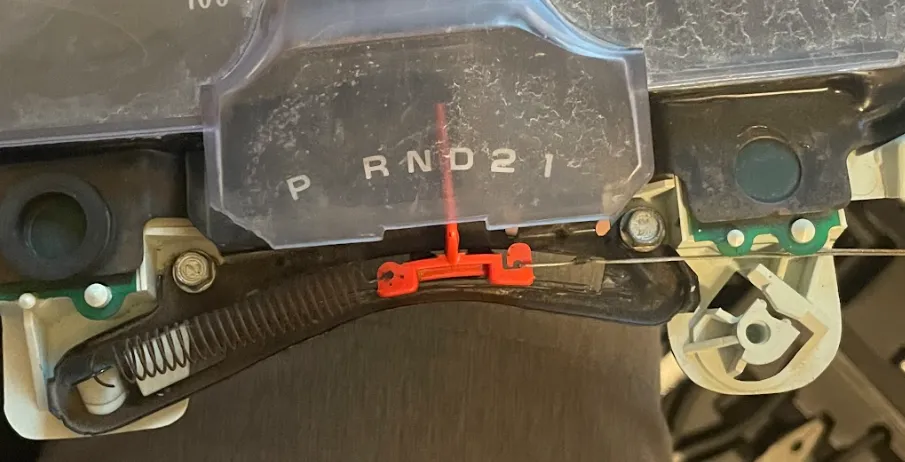 Square Body Instrument Cluster Gear indicator Needle by CTxK20 ...