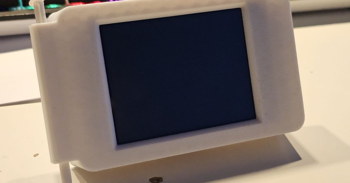 P1Touch XTouch Display Mount USB-C *Update* by Yue23 | Download free ...