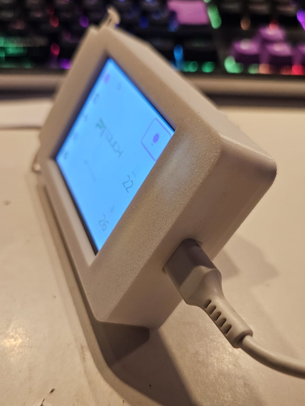 P1Touch XTouch Display Mount USB-C *Update* by Yue23 | Download free ...