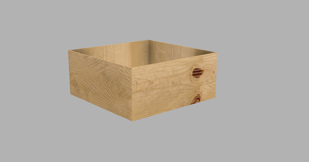 WOOD PATTERN BOX by Henares3D | Download free STL model | Printables.com