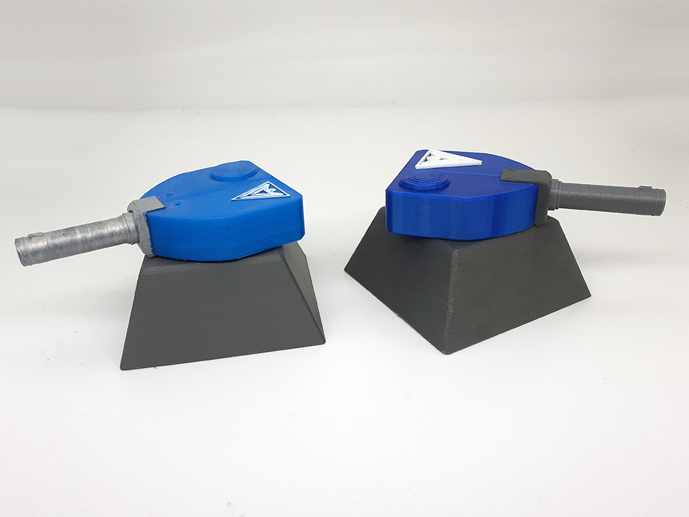 Base Turret by 3DTwinkie | Download free STL model | Printables.com