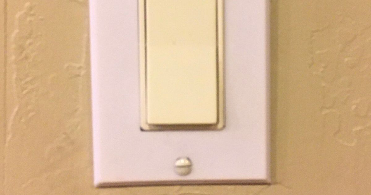 Light Switch Faceplate by PrinterMan | Download free STL model ...