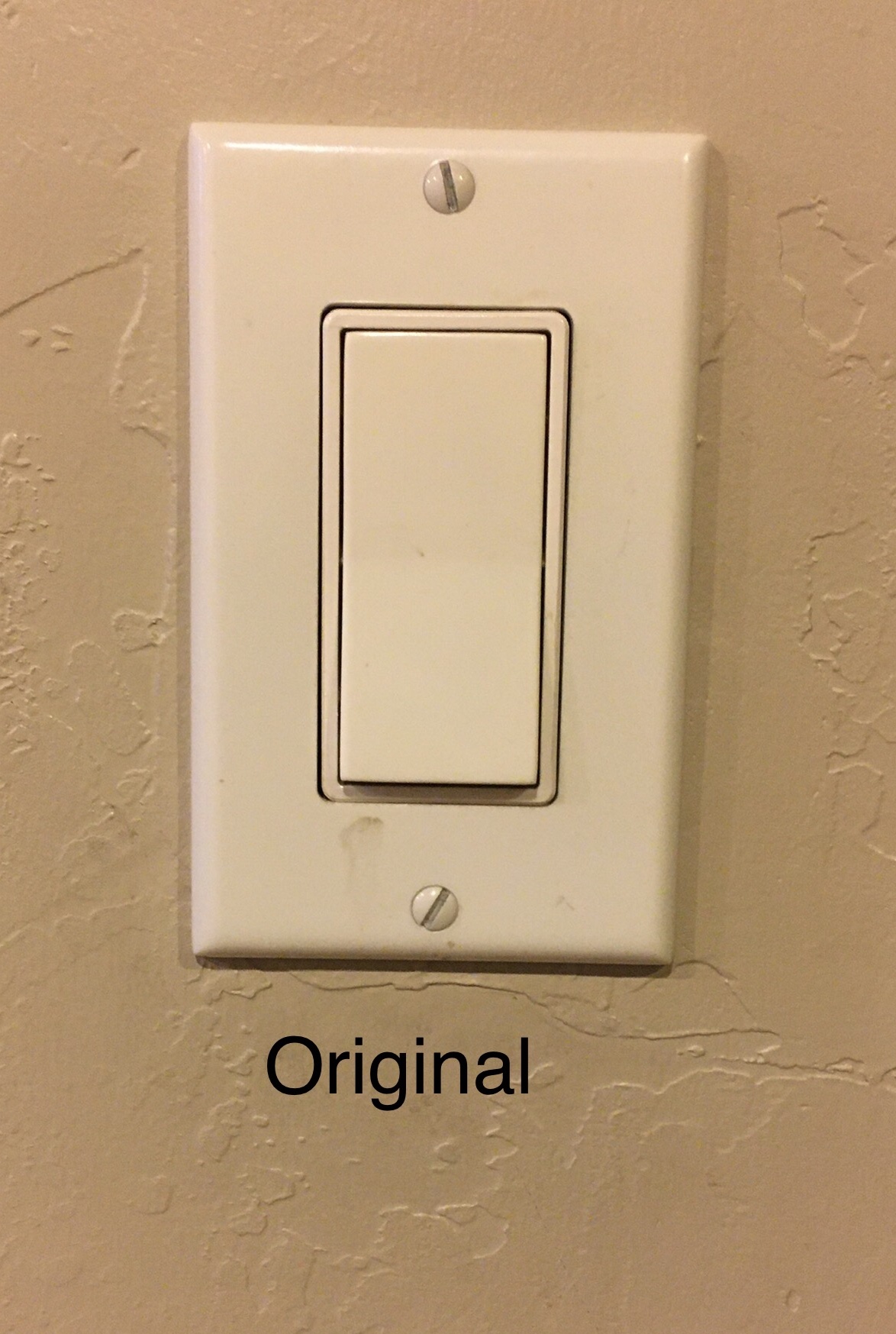 Light Switch Faceplate by PrinterMan | Download free STL model ...
