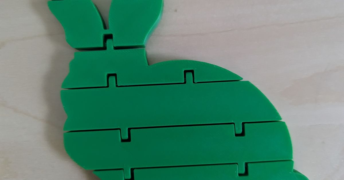 Articulated Rabbit by blazingwolf | Download free STL model ...