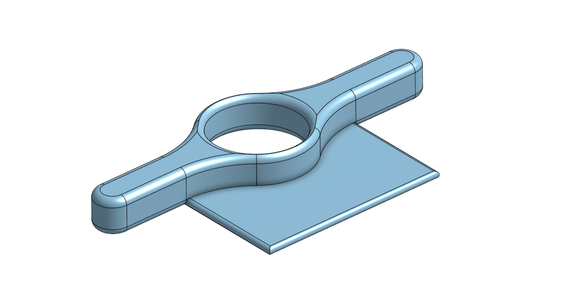 Book holder with bookmark (upgrade) by GetJew | Download free STL model ...