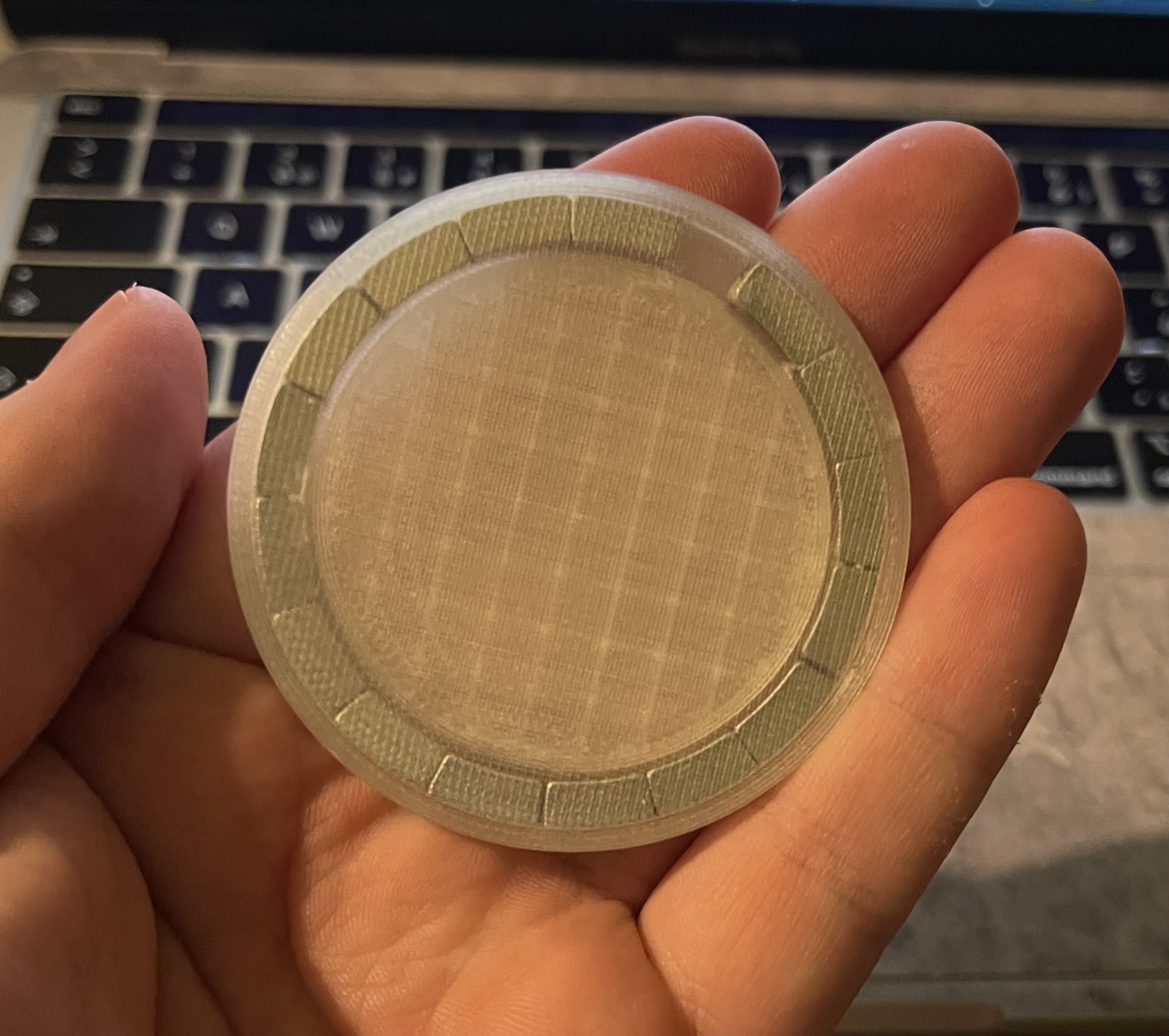 Magsafe adapter for popsocket by Flaknutej | Download free STL model ...