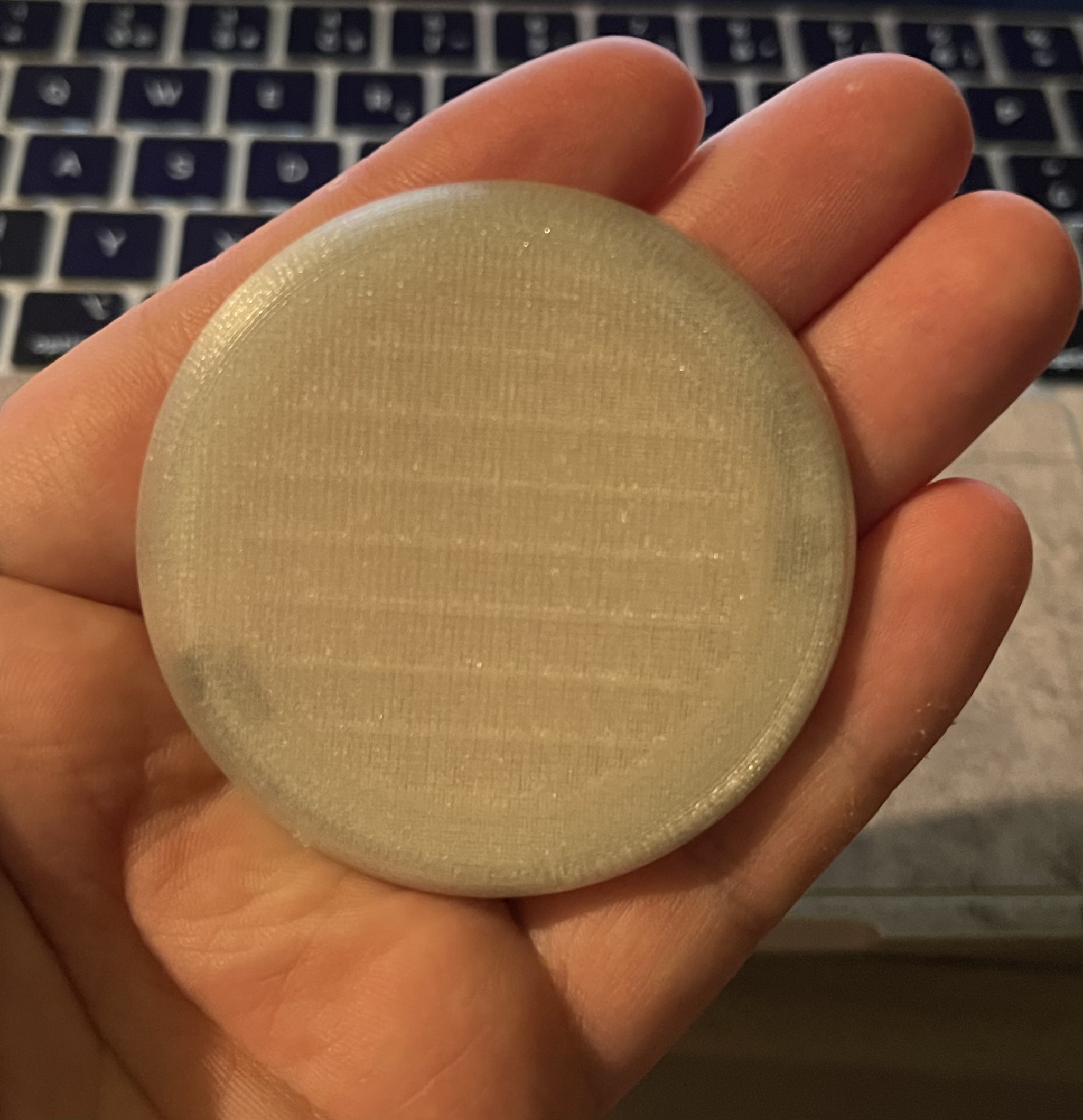 Magsafe adapter for popsocket by Flaknutej | Download free STL model ...