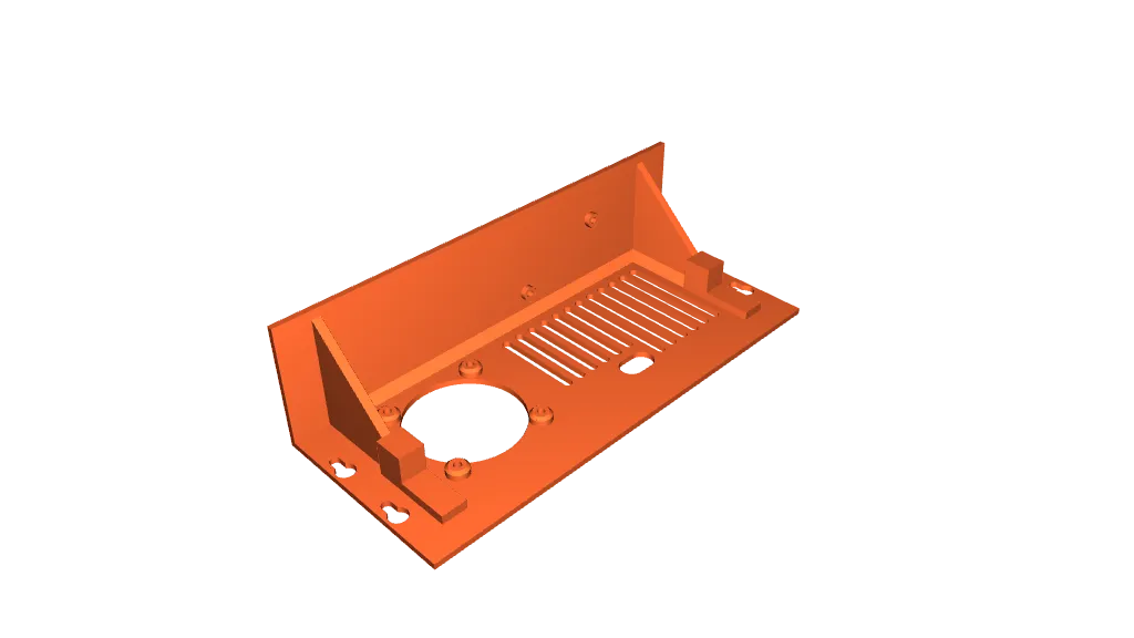Prusa XL Buddy cover with vents and fan mount by Kevin | Download free ...