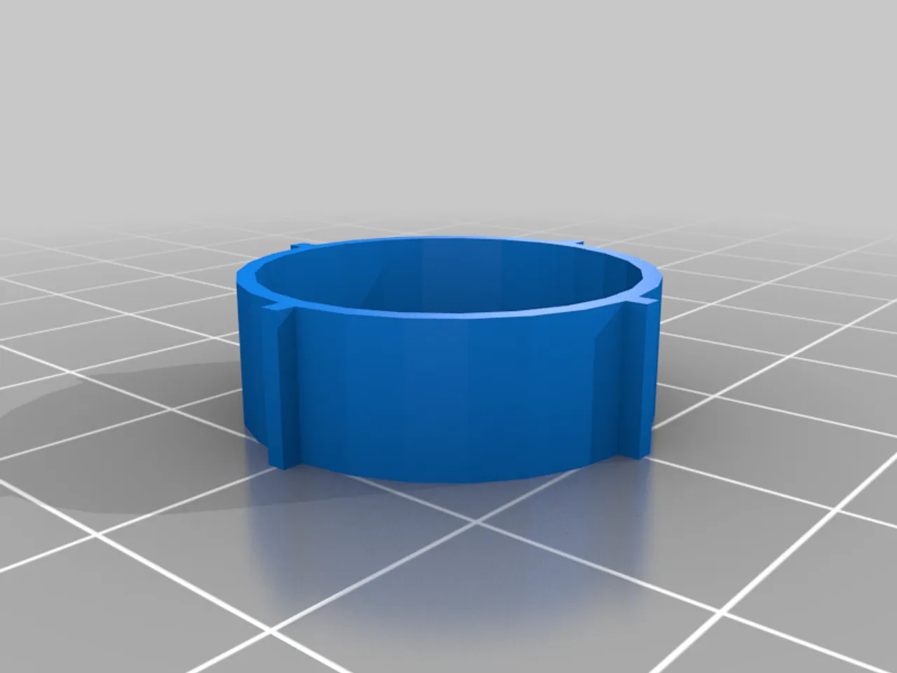 ender 3 filament cleaner by avivm | Download free STL model ...