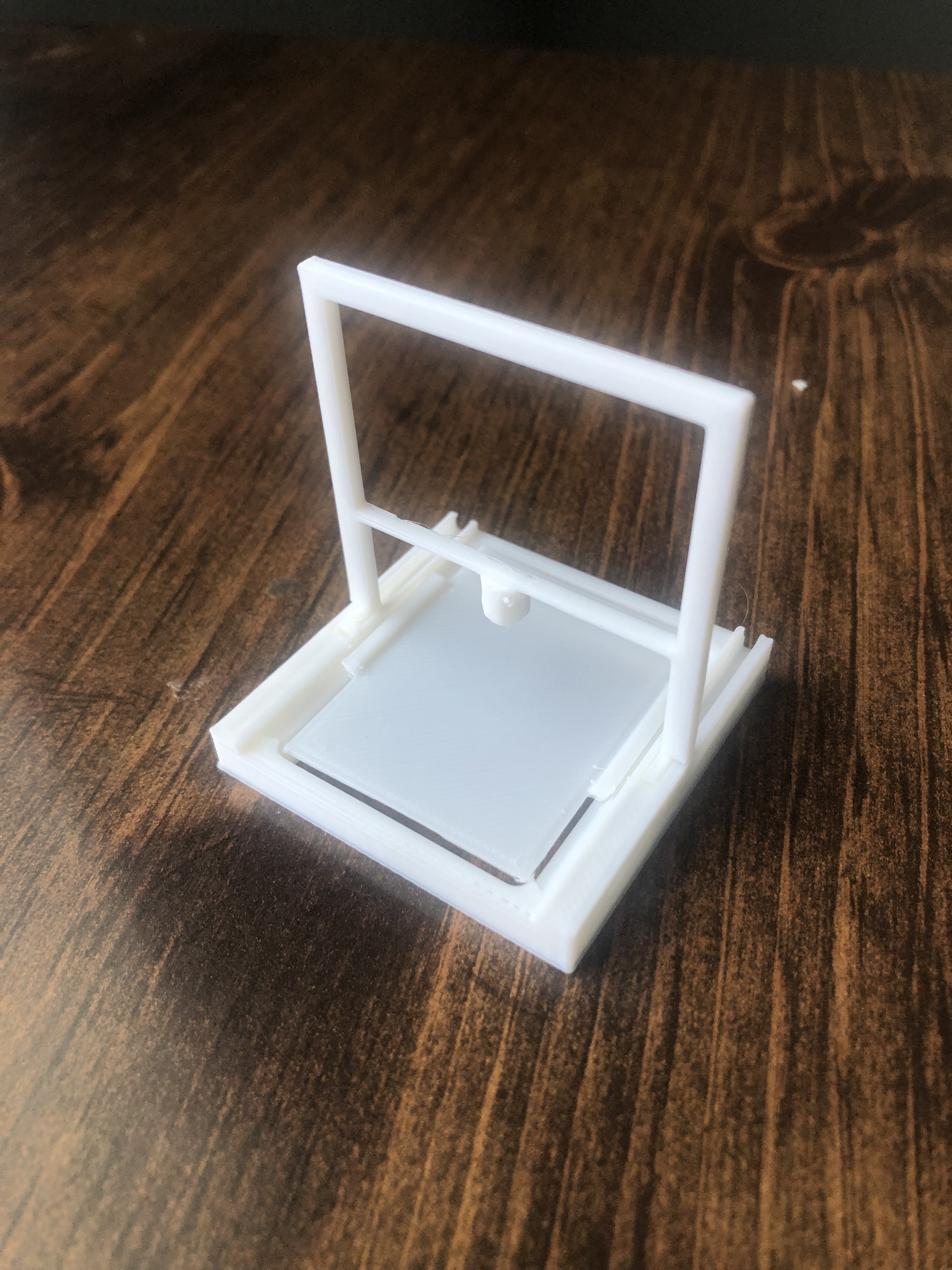 Miniature 3D Printer by Grandsnail | Download free STL model ...