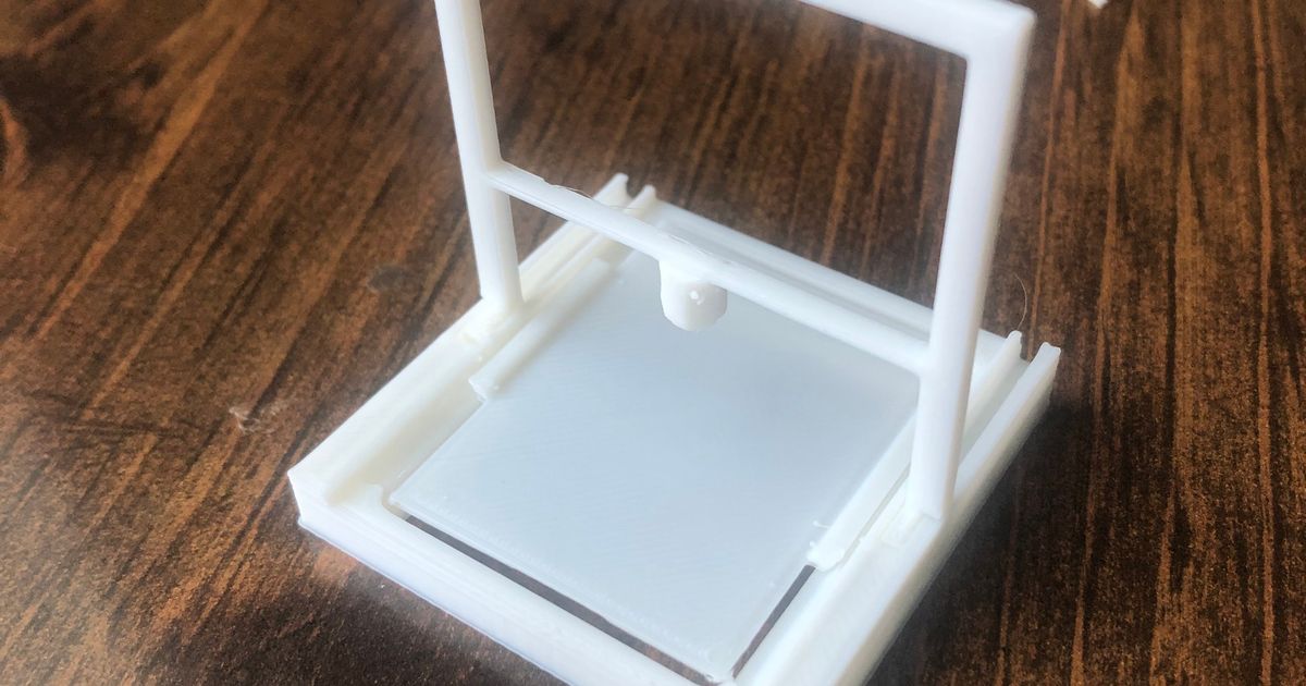 Miniature 3D Printer by Grandsnail | Download free STL model ...