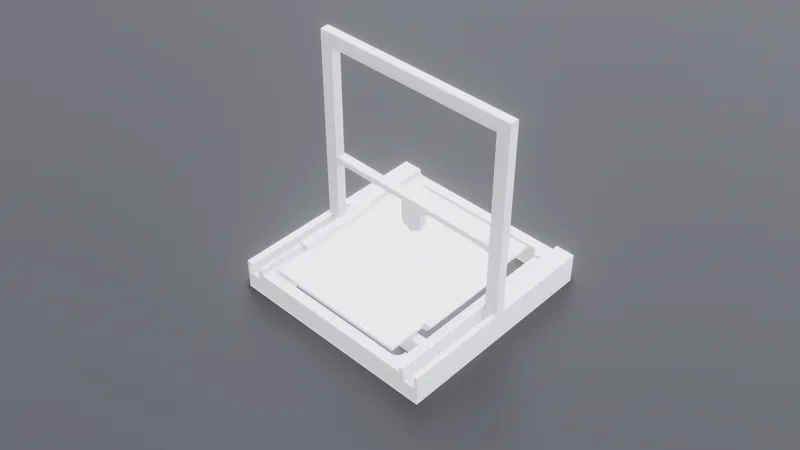 Miniature 3D Printer by Grandsnail | Download free STL model ...