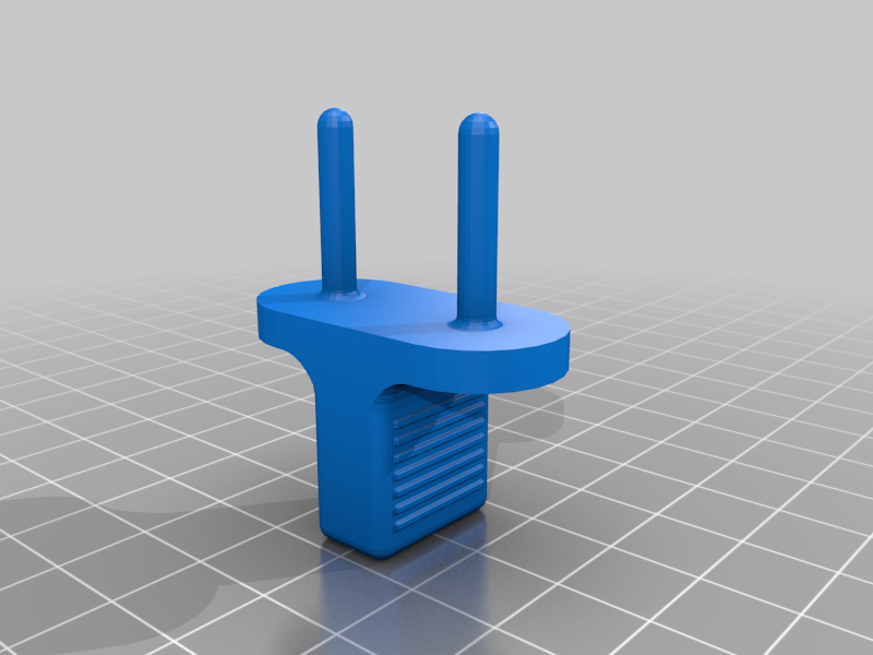 EU outlet safety cover by avivm | Download free STL model | Printables.com